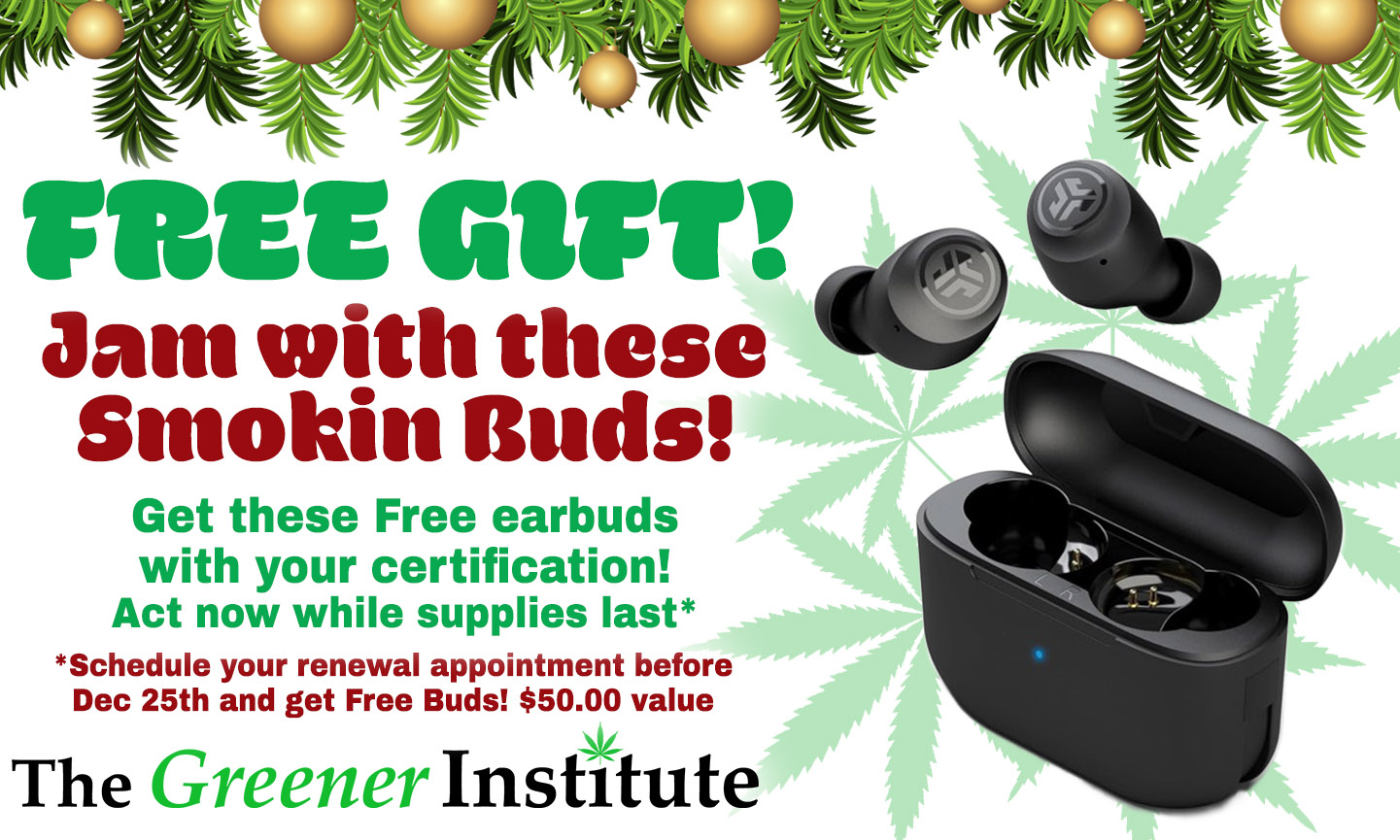 FREE GIFT* These Buds are for You! - Medical Marijuana Card PA | The ...