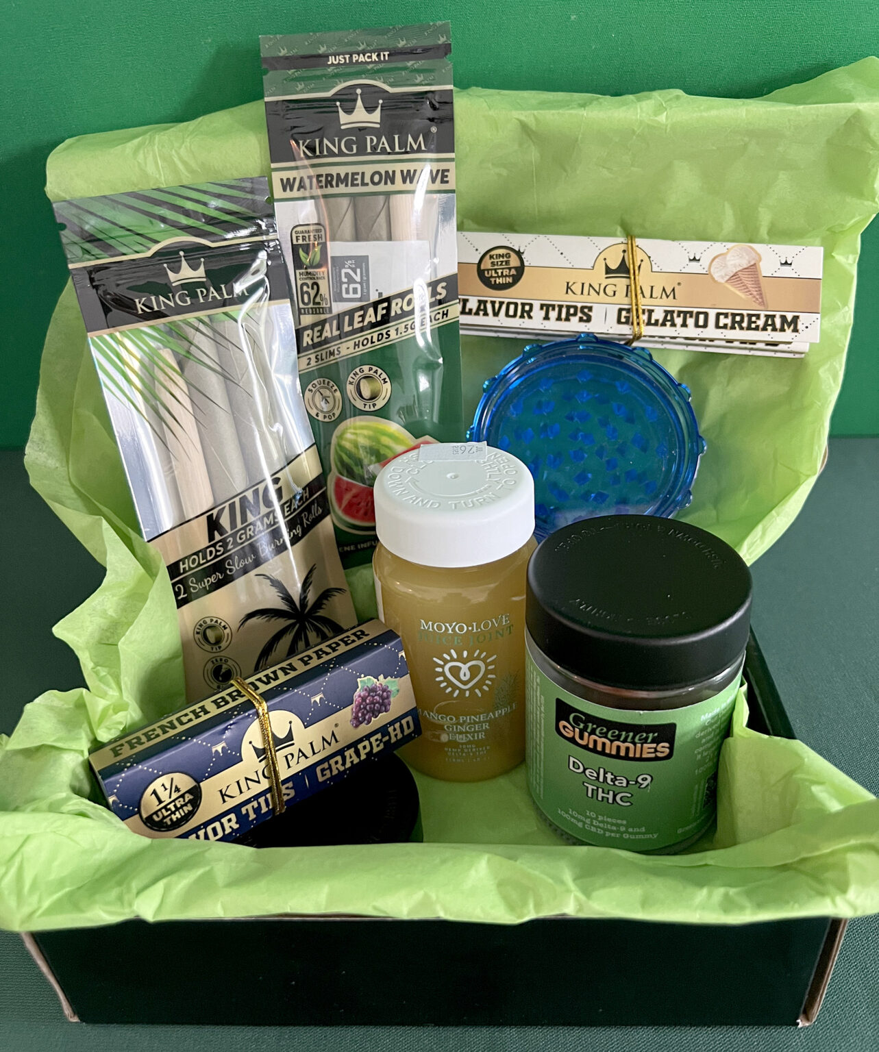 Free Sample Box - Medical Marijuana Card PA | The Greener Institute